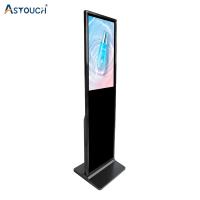 China 1920*1080 Indoor Advertising Player Long Lifespan 350 Cd/M2 Brightness for sale