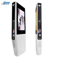 China IP65 1920x1080 Digital Signage Totem Advertising Ac 110-240v 1500-2500 Cd/M2 for sale
