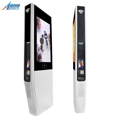 China IP65 1920x1080 Digital Signage Totem Advertising Ac 110-240v 1500-2500 Cd/M2 for sale