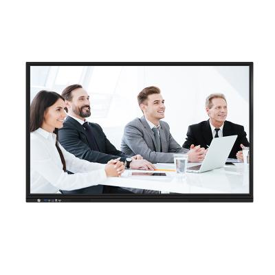 China Teaching Smart Board Touch Screen 8ms Response Time 3840 X 2160 Resolution for sale