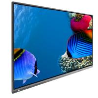 China 65 - 110 Inches Smart Interactive Whiteboard High Speed USB/Wi-Fi/Bluetooth Connectivity for sale