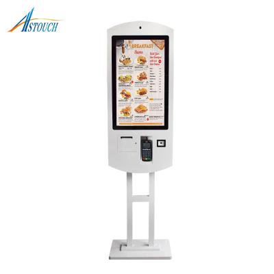 China Restaurant Multi Language Self Ordering Kiosk Menu Customized for sale
