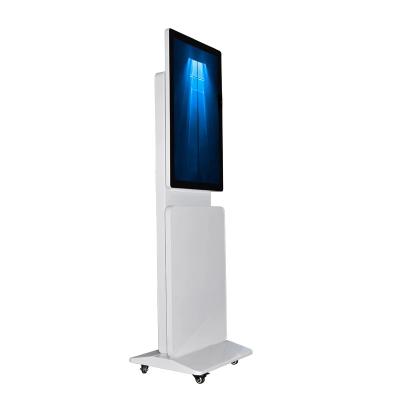China Interactive Digital Signage Totem High Brightness 1500-2500 Cd/M2 Waterproof IP65 for sale