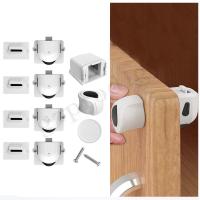 China Manufacturer Practical Sturdy Magnetic Safety Lock For Drawers ABS Material for sale