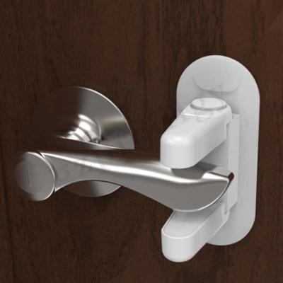 China Sturdy And Rotatable Childproof Door Locks For Baby Safety Protection for sale