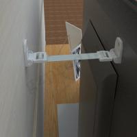 China Detachable Anti Tip Furniture Safety Straps Antiwear Multipurpose for sale