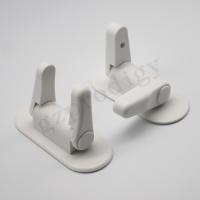 China DB002 Easy Lock Lever Door Handle Baby Safety Products White Color for sale