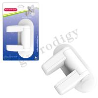 China DB002 Easy Lock Lever Door Handle Baby Safety Products White Color for sale