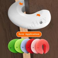 China C Shape Finger Pinch Guard Protect Door Stop Baby Safety Products for sale