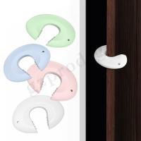 China Silicone childproof Cartoon Door Stopper for baby finger pinching protection for sale