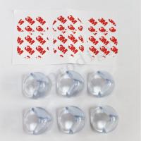 China Anti Abrasion PVC Transparent Corner Protector Multipurpose Durable for sale