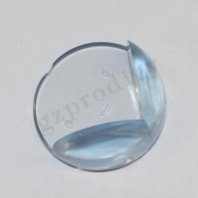 China Anti Abrasion PVC Transparent Corner Protector Multipurpose Durable for sale