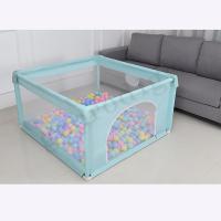 China Childproof Indoor Baby Playpen Removable Breathable For Travel for sale