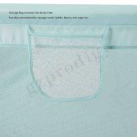 China 1.2*1.2m Square Green Customize Portable Baby Playpen For Boys and Girls for sale
