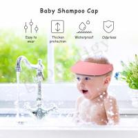 China EVA Velcro Baby Shower Caps Multicolor Childproof 18x24x7.95cm for sale