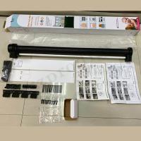 China Prodigy Printable Mesh Retractable Baby Gate 71 Inch Alu Alloy Material for sale
