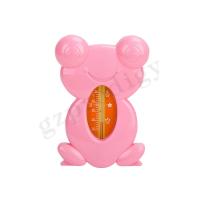 China Prodigy Eco-friendly Plastic Kids Floating And Tub Water Thermometer For Baby Bath for sale