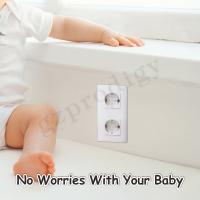 China Multipurpose ABS Outlet Safety Covers , Childproof Power Socket Cover for sale