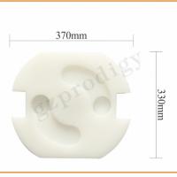 China Multipurpose ABS Outlet Safety Covers , Childproof Power Socket Cover for sale