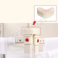 China Folding Multipurpose Cot Bed Side Protector Portable Eco Friendly for sale