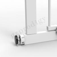China EN17 Doorways Heavy Duty Baby Gate , Detachable Extra Wide Pressure Safety Gate for sale