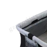 China Removable Sturdy Baby Travel Cot Multipurpose Light Playpen New Born Baby Play Yard And Bed Playard With Bissnet for sale
