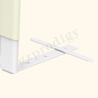 China Multiscene Nylon Adjustable Bed Guard Rail , Folding Cot Bed Rail Protector for sale