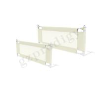China Cute Free Punching Adjustable And Durable Childproof Bed Safety Fence for sale