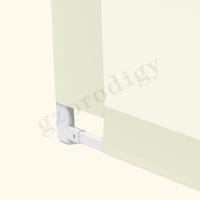 China Childproof Multicolor Bed Safety Fence , Practical Bed Rail For Platform Bed for sale