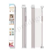 China Retractable Mesh Baby Safety Gates Aluminum Frame For Hallways for sale