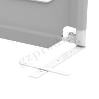 China Durable Kindergarten Baby Bed Rail Bumper Practical Oxford Fabric for sale