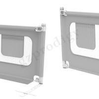 China Breathable Nonslip Extra Long Bed Rail Safety Guard Multipurpose for sale