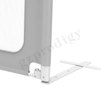 China Toddler Nylon Bed Side Protector , Washable Extra Tall Bed Rail for sale