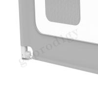 China Toddler Nylon Bed Side Protector , Washable Extra Tall Bed Rail for sale