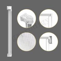 China Roll Up Removable Retractable Mesh Dog Gate , Extendable Pet Mesh Guard Gate for sale