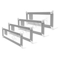 China Abrasion Resistant Baby Bed Rail Tearproof Anti Fall Extra Long 1.5m for sale