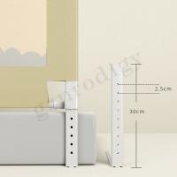 China Abrasion Resistant Baby Bed Rail Tearproof Anti Fall Extra Long 1.5m for sale