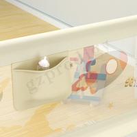 China Abrasion Resistant Baby Bed Rail Tearproof Anti Fall Extra Long 1.5m for sale