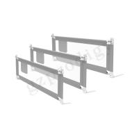 China 1.8m Mesh Bed Safety Guard , Multifunctional Toddler Bed Bumper for sale