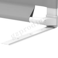 China Childproof 2m Baby Bed Rail Guard Anti Collision With Double Lock for sale
