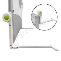 China Portable To Use Breathable Mesh Cartoon Protect Baby Safety Extra Long Bed Rail for sale