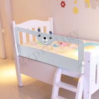 China Prodigy Multicolor Baby Bed Rail Guard For Kids Mesh Baby Gate Anti Collision Removable Toddler Bed Rail Guard for sale