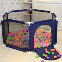 China Prodigy Hexagonal Portable Baby Playard Multicolor Oxford Fabric Portable Baby Playard for sale
