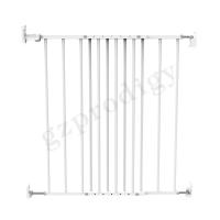 China ABS Metal Extendable Dog Gate For Doorway Practical Adjustable for sale