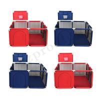China Prodigy Breathable Outdoor Portable Baby Playard Height 25 Inch Multiscene Portable Baby Playard for sale