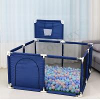 China Prodigy Breathable Outdoor Portable Baby Playard Height 25 Inch Multiscene Portable Baby Playard for sale