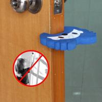 China Baby Home Safety Finger Pinch Door Guard Eva Foam Door Stopper 18mm Thickness for sale