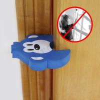 China Hot Selling Nonslip Multiscene Child Proof Door Stopper , Anti Abrasion Cartoon Pinch Guard for sale