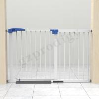 China Multipurpose ABS Extendable Baby Metal Gate Width 17