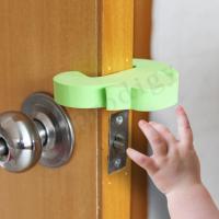China Childproof Multipurpose Durable Anti Collision Eva Door Stopper for sale